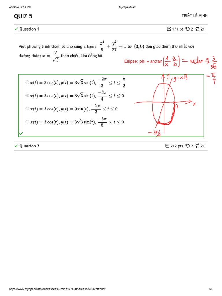 Cô Diễm Quiz 5 L15 | PDF
