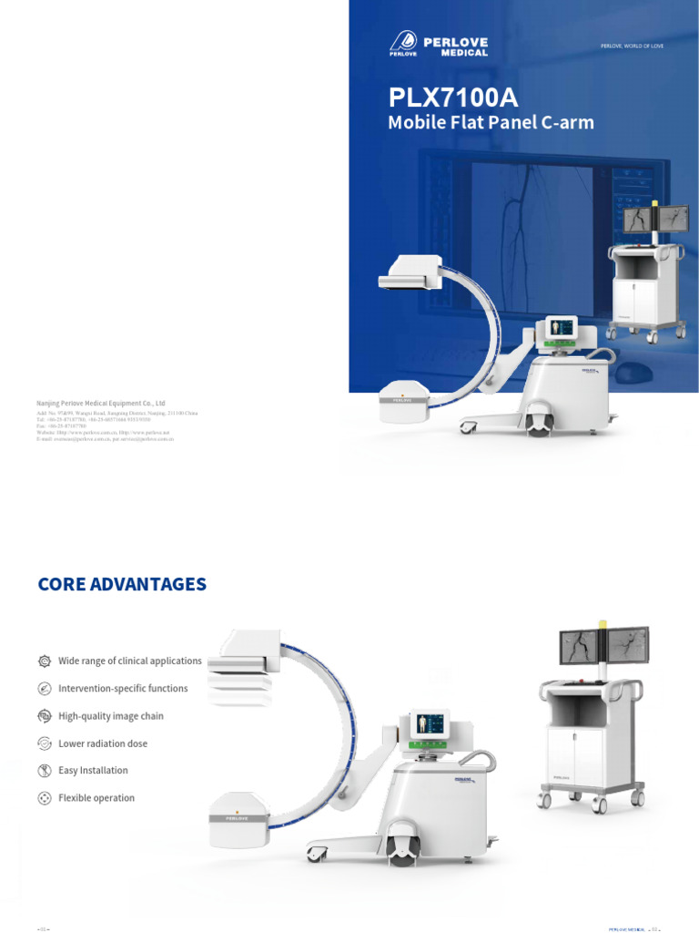 PLX7100A Brochure | PDF | Medical Imaging | Radiology
