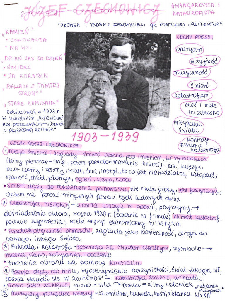 Józef Czechowicz | PDF