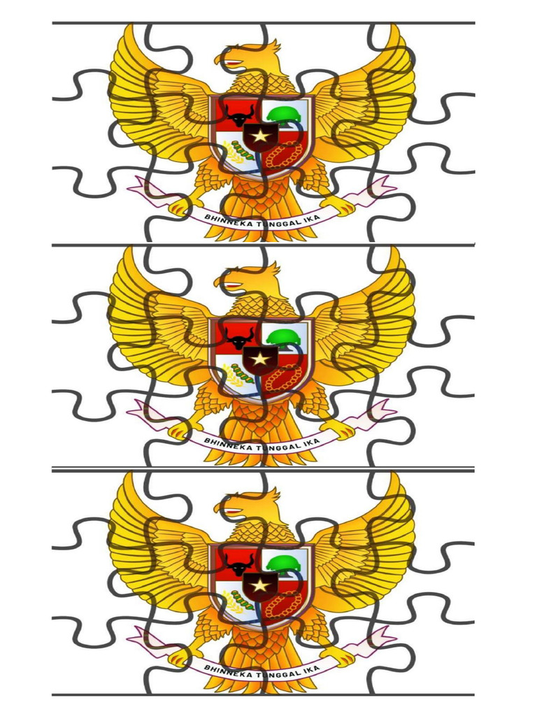 Puzzle Garuda Pancasila | PDF