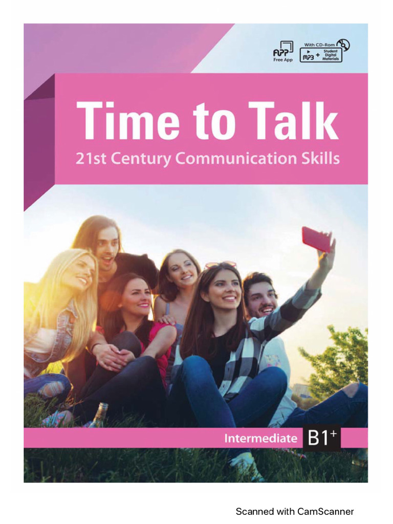 Time To Talk Intermediate Students Book | PDF