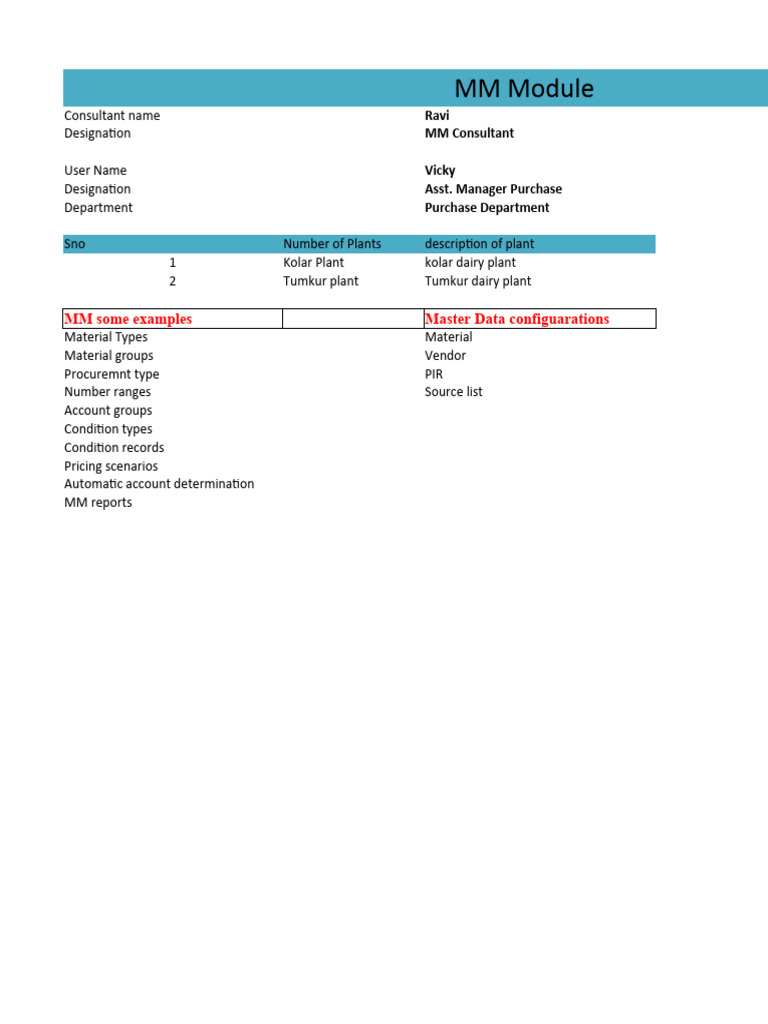 BBP - Module IMP Configurationscenarios | PDF | Payments | Depreciation
