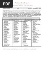 Personality Plus Tests | PDF | Psychological Concepts | Behavioural ...