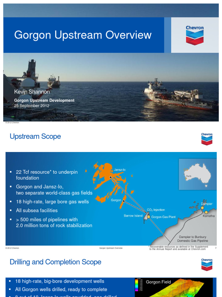 Gorgon Upstream Development Overview | PDF | Carbon Sequestration ...