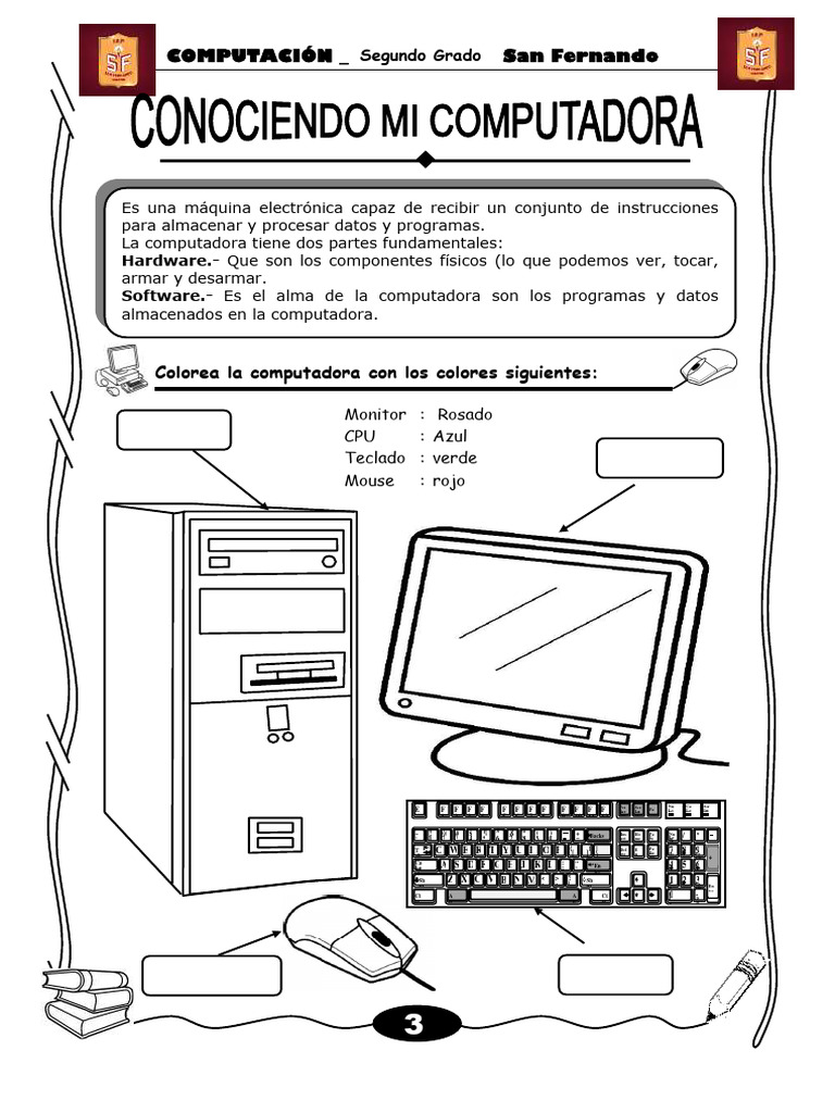 Informática para Segundo Grado | PDF | Ciencias de la Computación ...