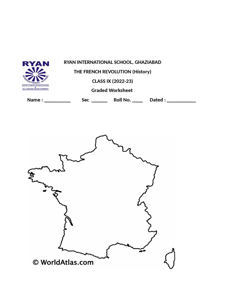 French Revolution Ws On Map - Ic122926 | PDF