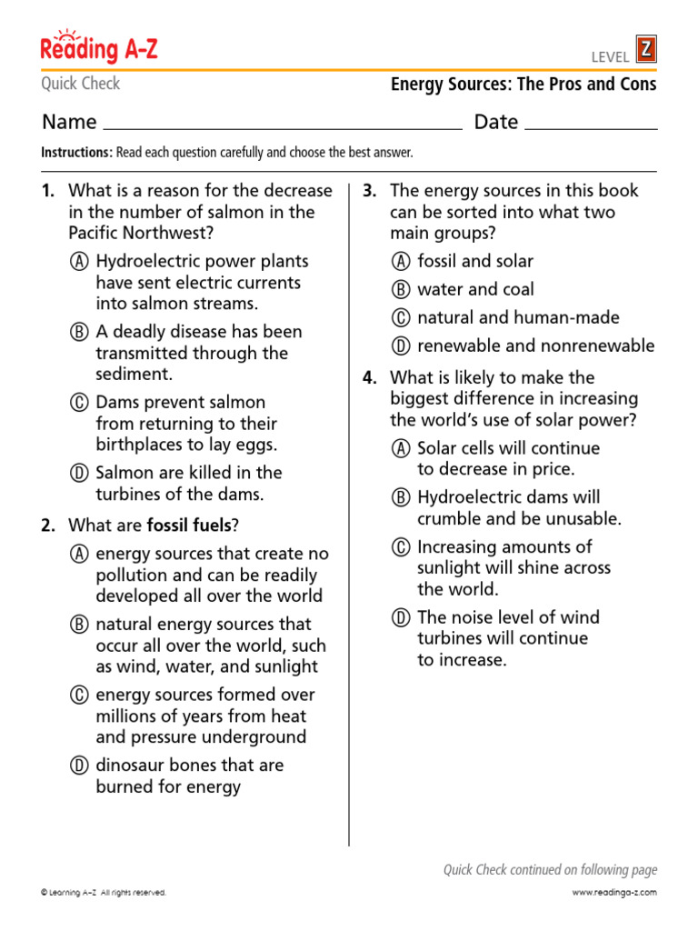 Raz cqlz19 Energysources | PDF | Energy Development | Solar Energy
