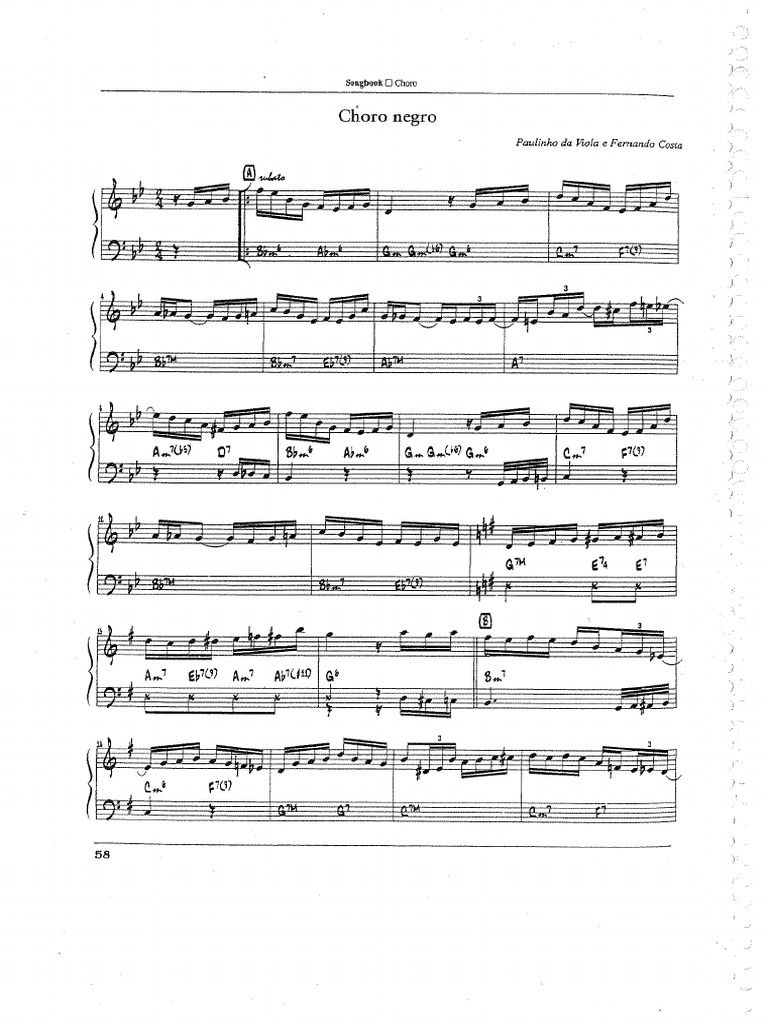 Choro Negro | PDF