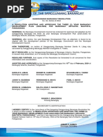 BHERT Sample Tarp | PDF