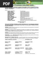 BDRRM Accomplishment Report 2022 | PDF | Public Safety | Emergency ...