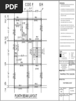 Plinth Beam Detail Drawing | PDF | Structural Engineering | Building ...