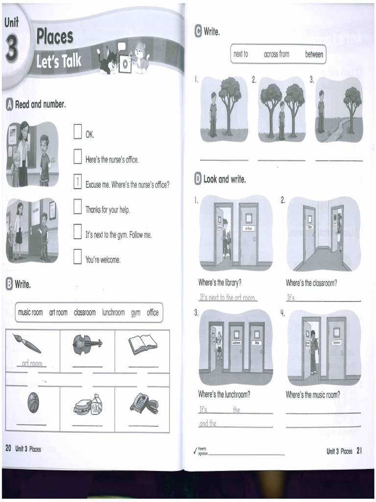 Let'sGo3 WB Unit3-Unit4 | PDF