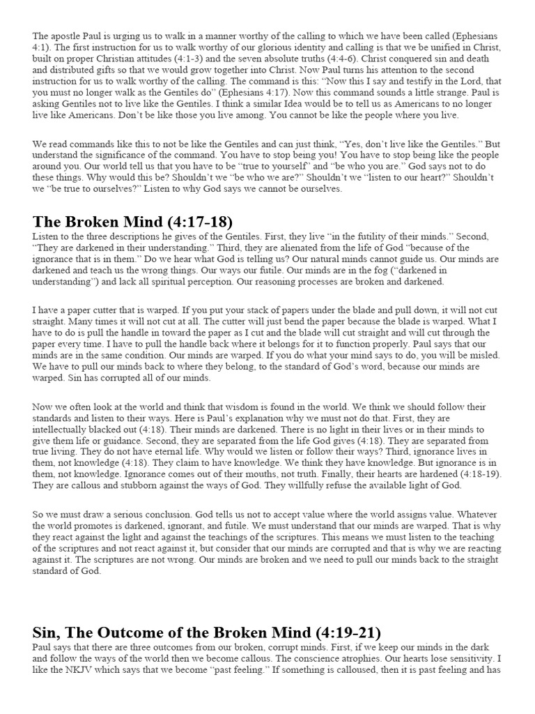 Sol - The Old Man | Download Free PDF | Paul The Apostle | Jesus Sol - The Old Man | Download Free PDF | Paul The Apostle | Jesus