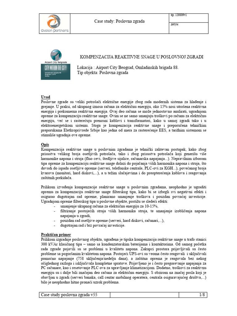 Case Study Poslovna | PDF