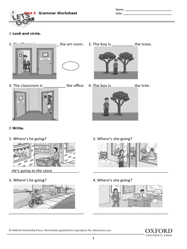 LG5e LG3 U3 Grammar Worksheet | PDF
