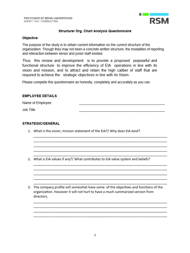 EIA Structure Questionnaire | PDF | Environmental Impact Assessment | Business