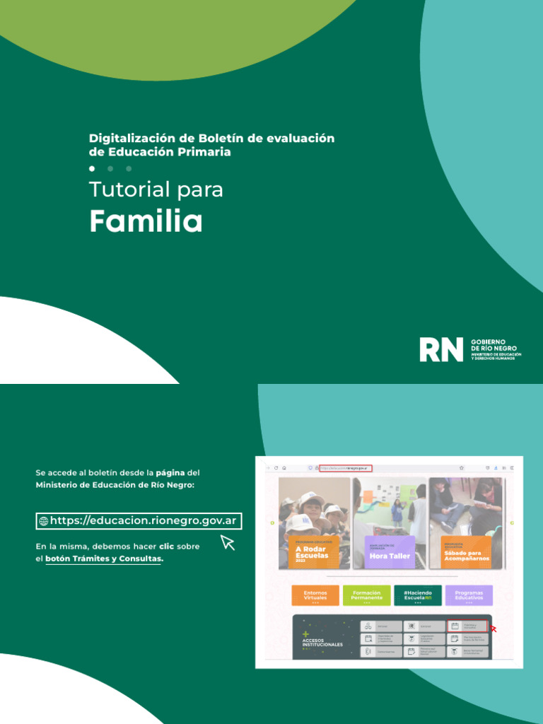 Tutorial Boletin Padres | PDF | Crecimiento personal y profesional | Negocios