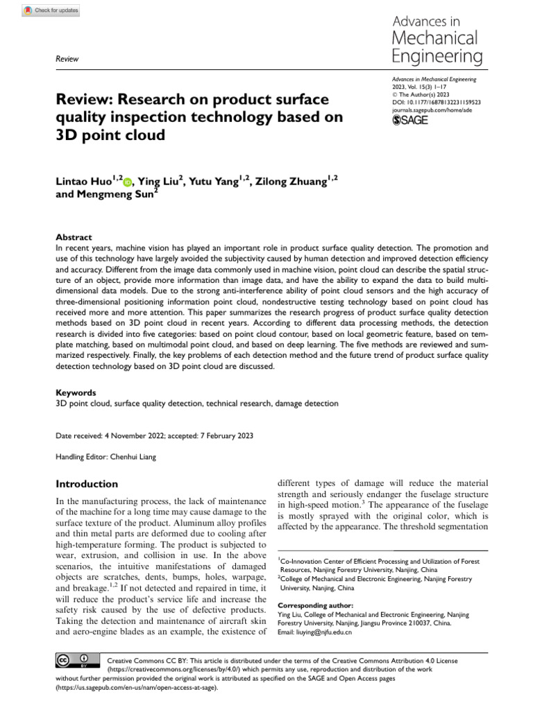 huo-et-al-2023-review-research-on-product-surface-quality-inspection ... huo-et-al-2023-review-research-on-product-surface-quality-inspection ...