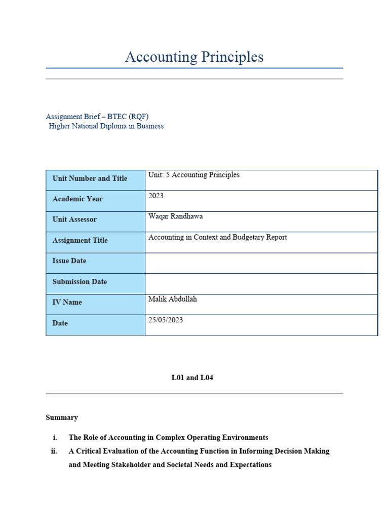 Accounting for Business Students | PDF | Accounting | Balance Sheet