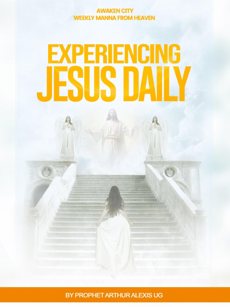 Daily Keys to Prosper in Christ | PDF | Angel | Jesus