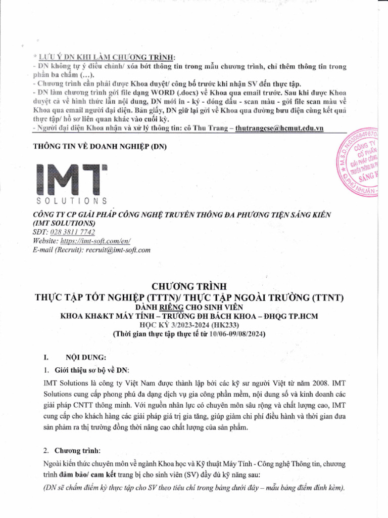 IMT Solutions | PDF