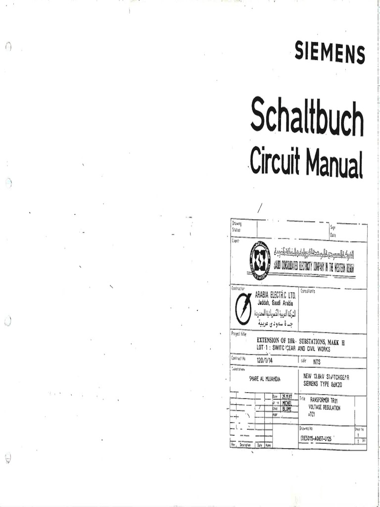Transformer TR01 Voltage Regulation TC1 - 10.01.2023 | PDF