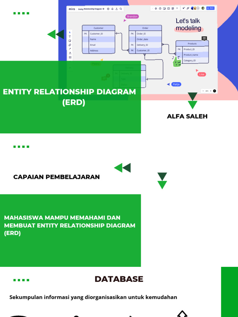 Materi ERD Basis Data | PDF