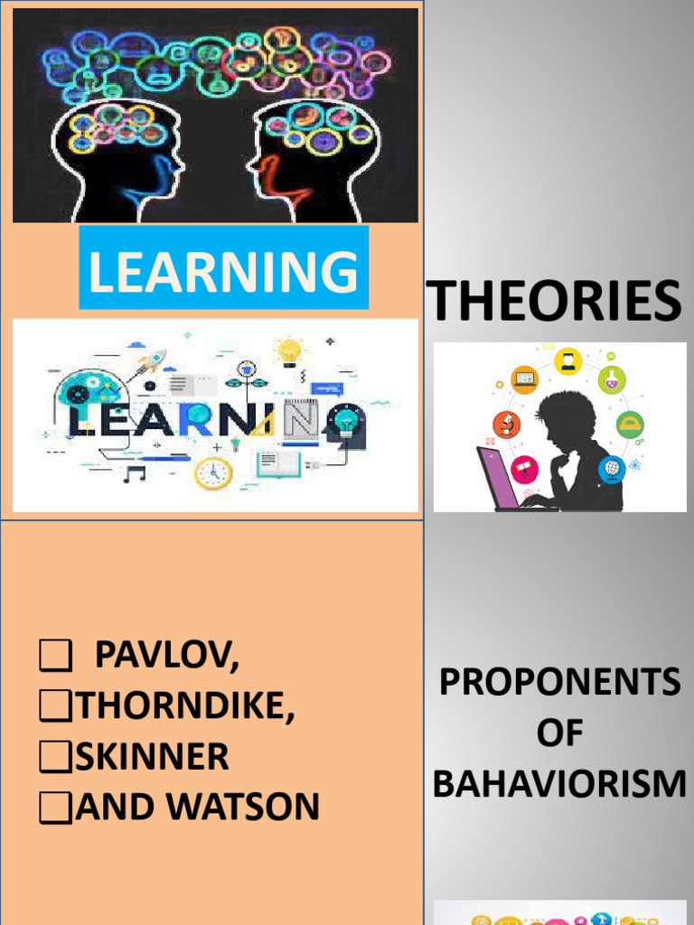 theories-of-learning | PDF | Classical Conditioning | Reinforcement