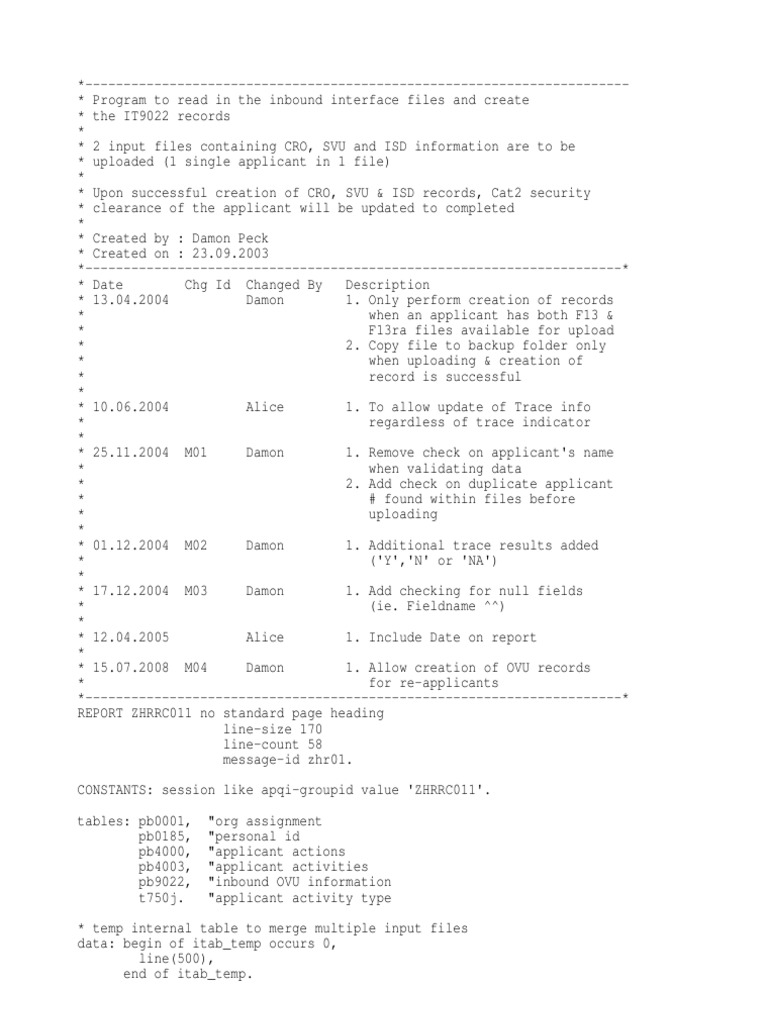 ZHRRC011 | PDF | File Format | Filename