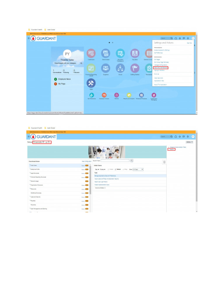 Manage Standard Lookups Steps Pdf 