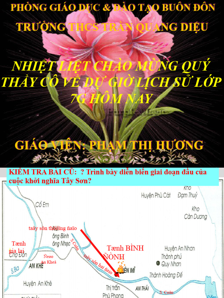Bai 25 Phong Trao Tay Son | PDF