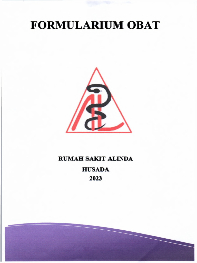 Formularium Obat RS Alinda 2023 | PDF | Pengembangan Diri | Kesehatan ...