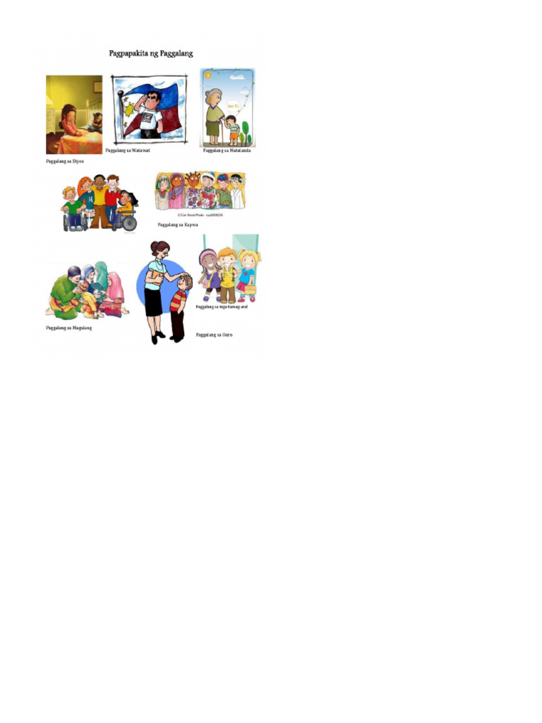 Paggalang Sa Kapwa | PDF