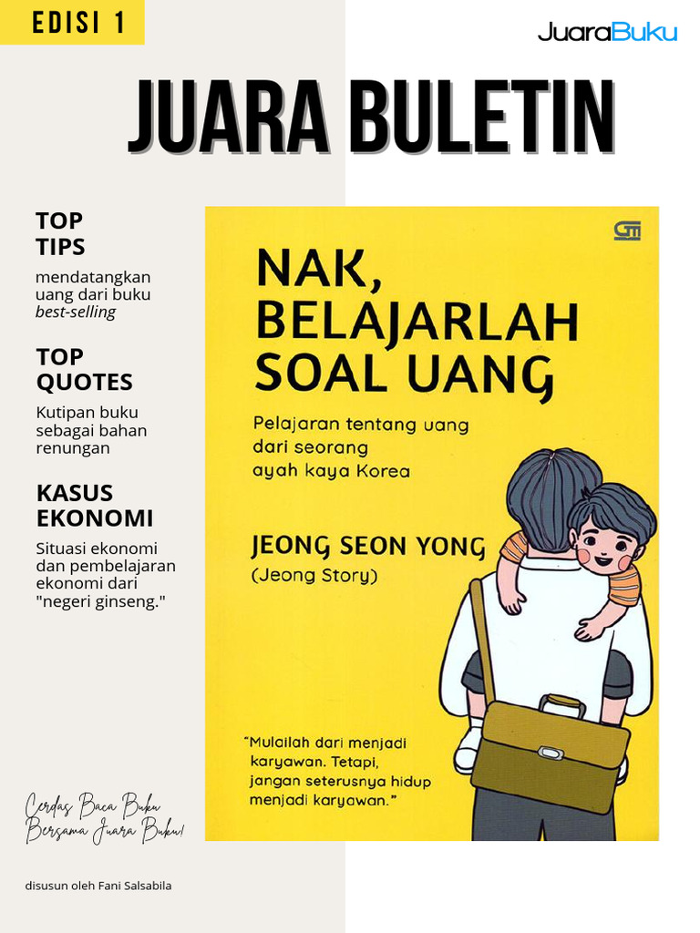 Juara Buletin #1 | PDF