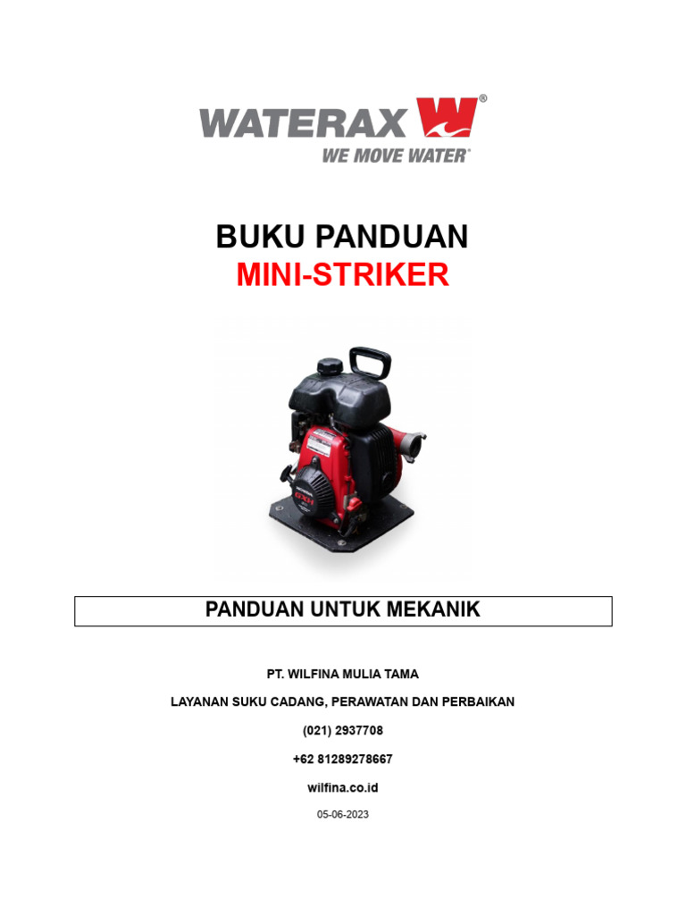 Buku Panduan Mini-Striker Untuk Mekanik | PDF