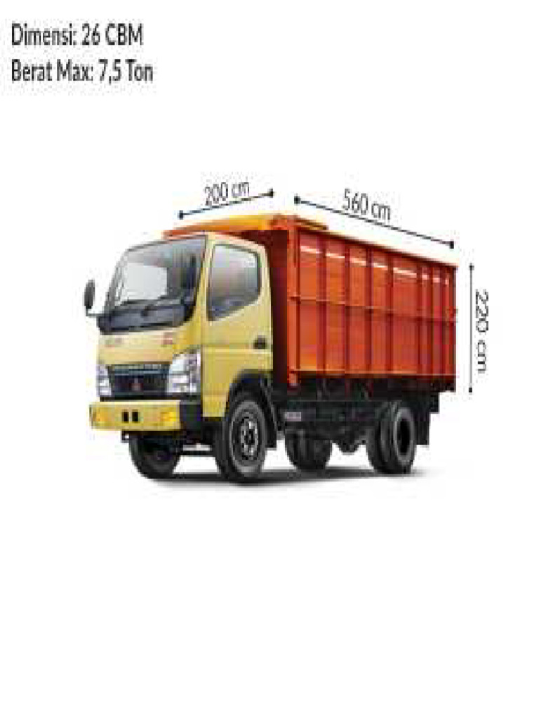Ukuran Truk | PDF