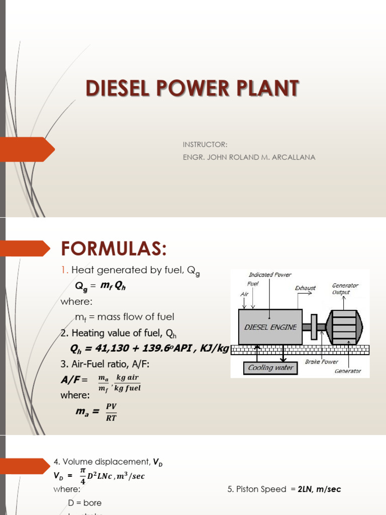 Diesel Powerplant | Download Free PDF | Engines | Diesel Engine