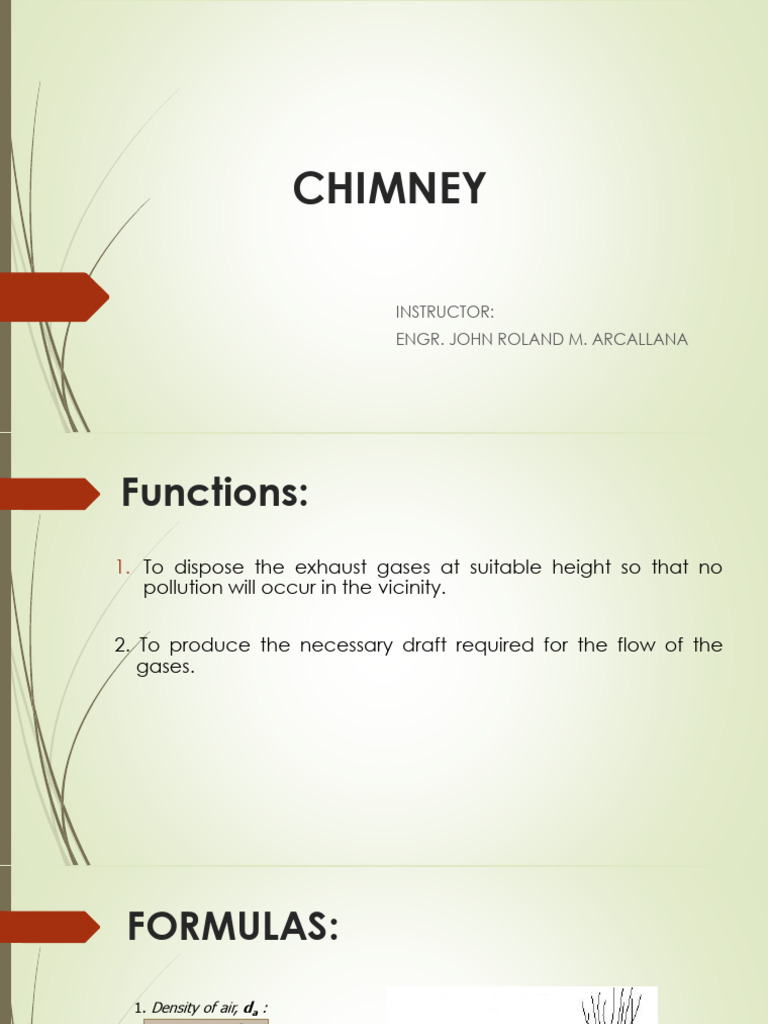 Chimney | PDF | Technology & Engineering