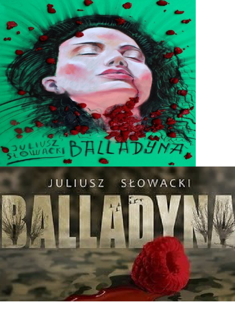 Balladyna Obrazki | PDF