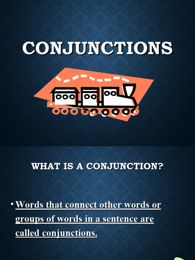 Conjunctions | Download Free PDF | Syntax | Language Mechanics