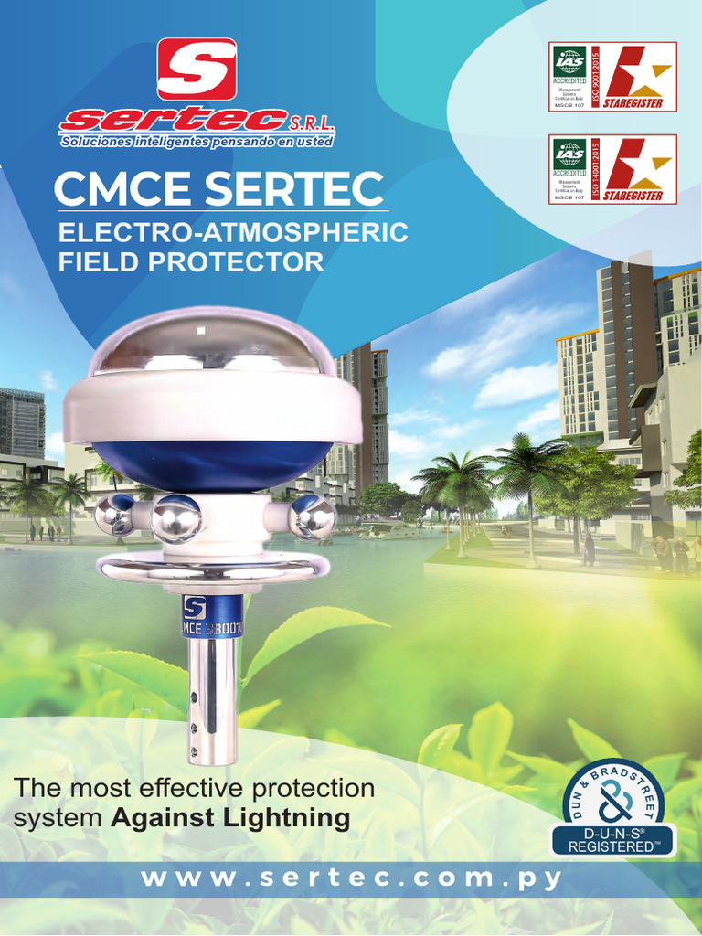 BROCHURE-CMCE-SERTEC-2022-ENG | PDF | Corrosion | Lightning