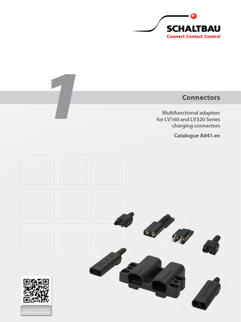 Connectors | PDF | Electrical Connector | Manufactured Goods