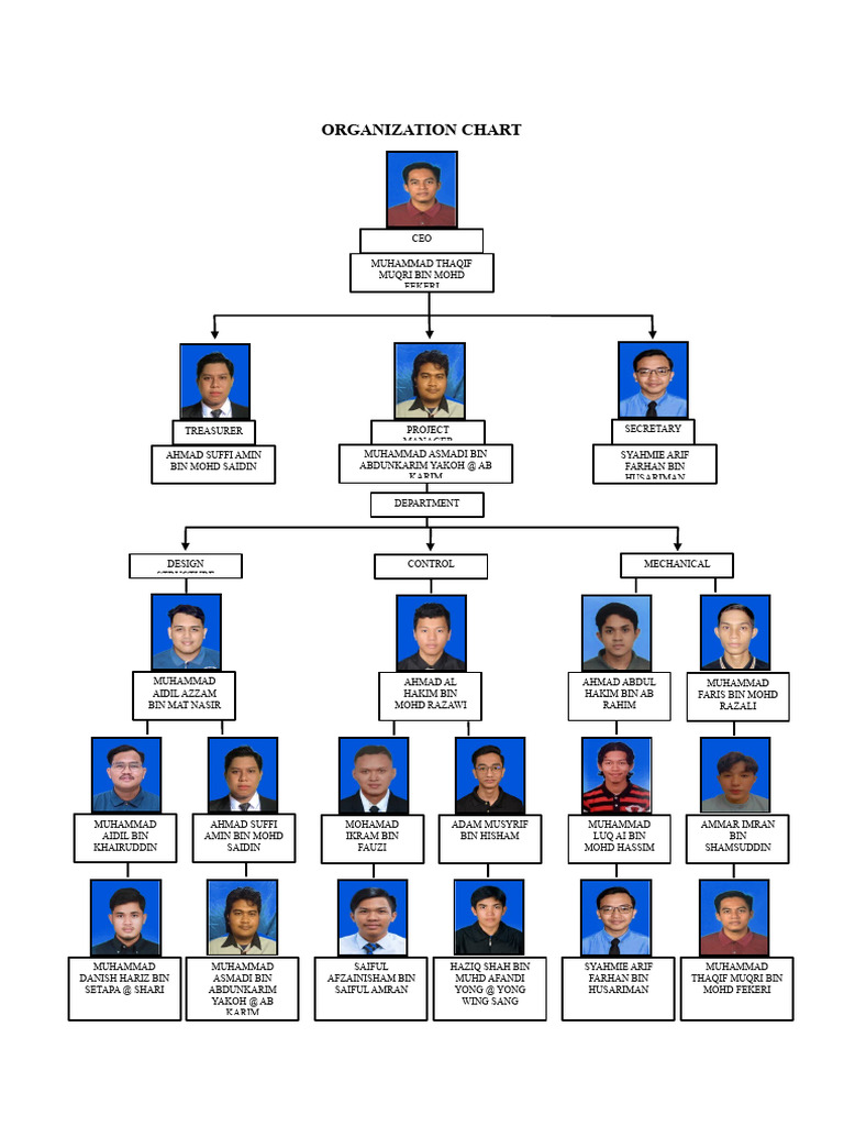 Organization Chart | PDF