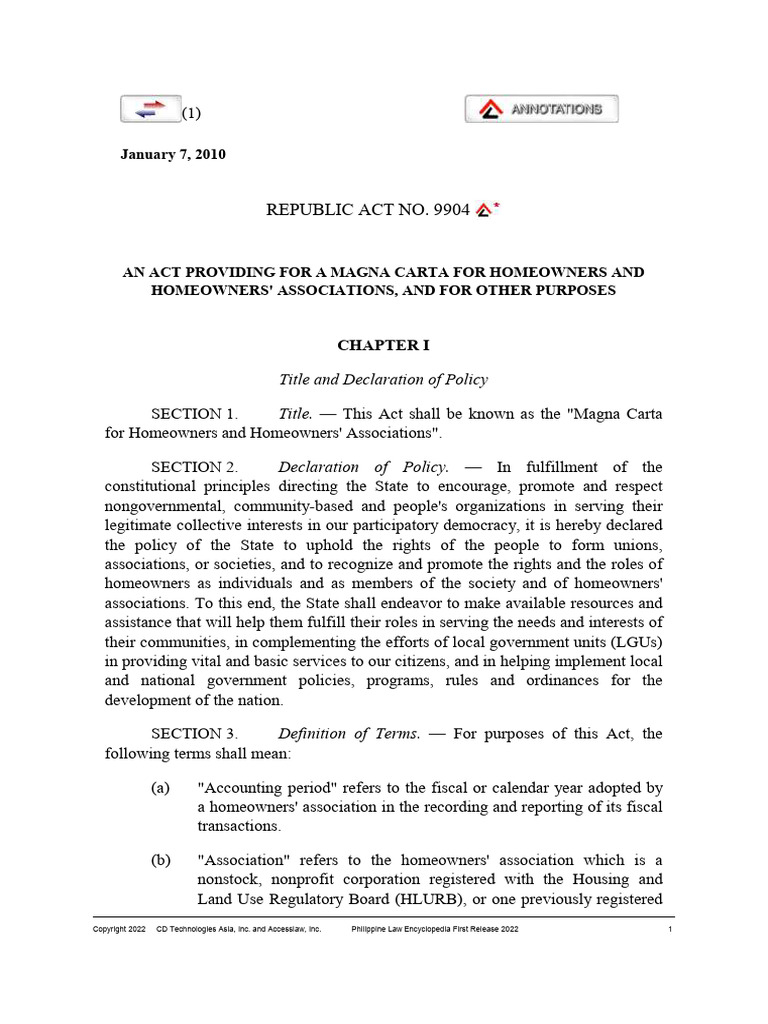 Ra 9904 | PDF | Board Of Directors | By Law