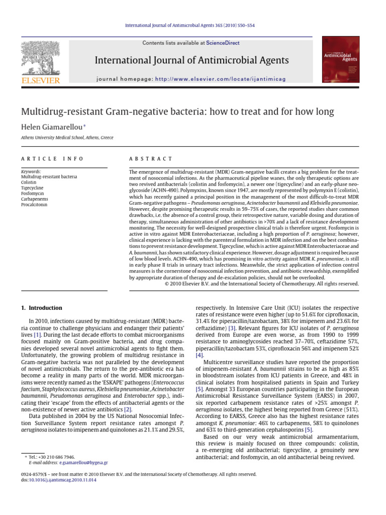 1 Imp | PDF | Multiple Drug Resistance | Antimicrobial Resistance