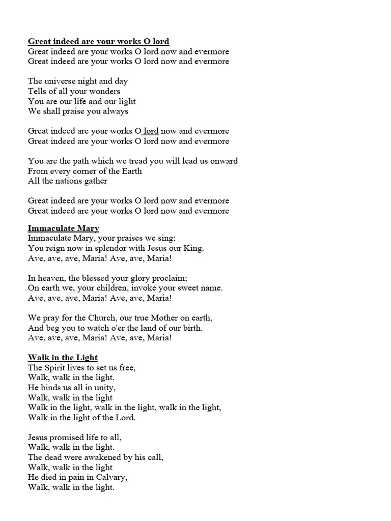 Recessional Hymns | PDF | Jesus | Thou