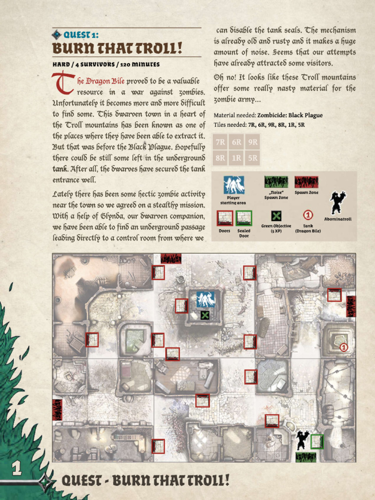 NO Q01 Burn That Troll Compressed | PDF