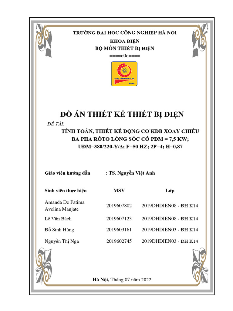 Nhóm 6 ĐATKTBD Final | PDF