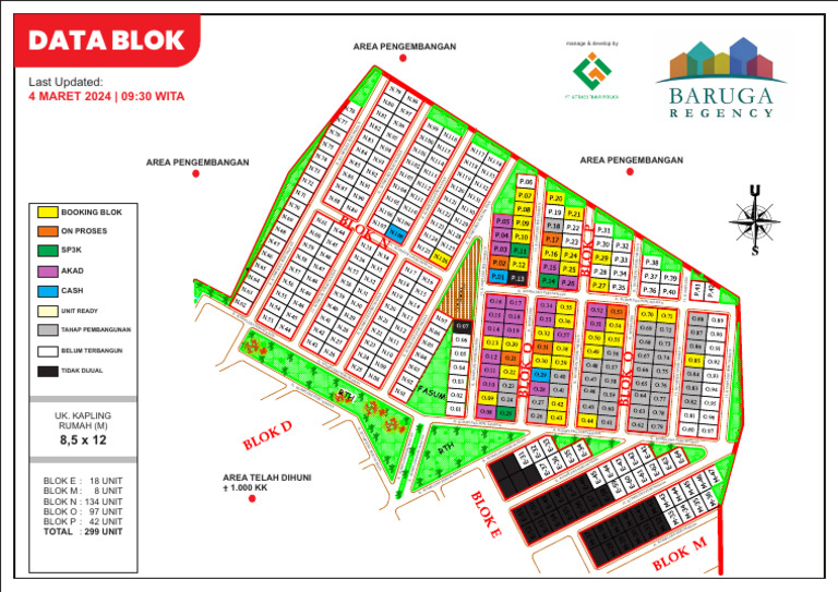 Update - 4 Maret 2024 - Baruga Regency | PDF