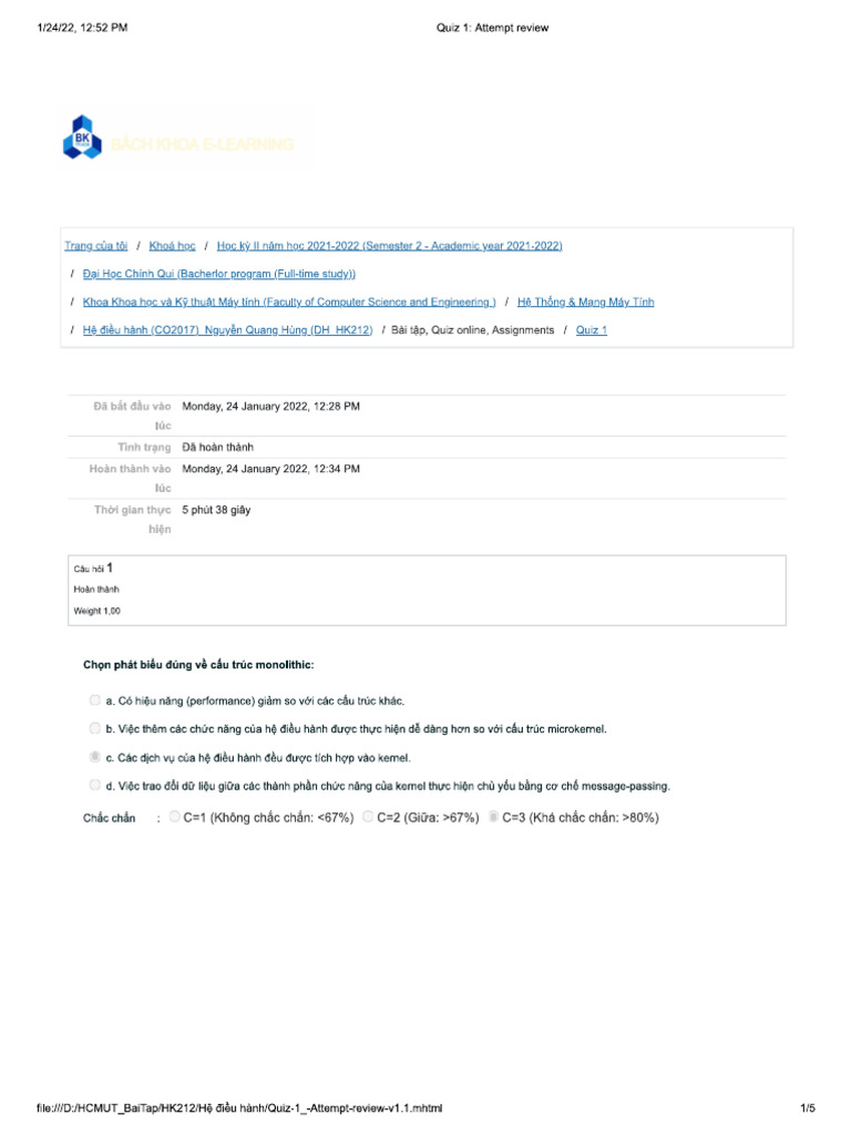 He-Dieu-Hanh - Quiz-1 - Attempt-Review - (1) - (Cuuduongthancong - Com ...